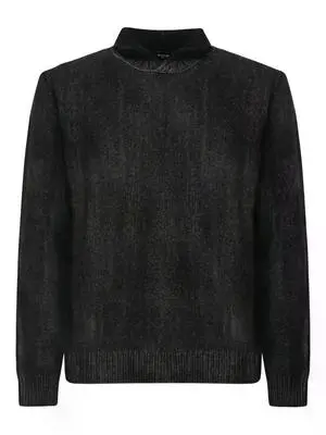 DONDUP Wool Ribbed Sweater