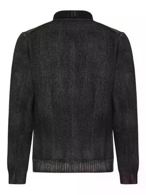 DONDUP Wool Ribbed Sweater