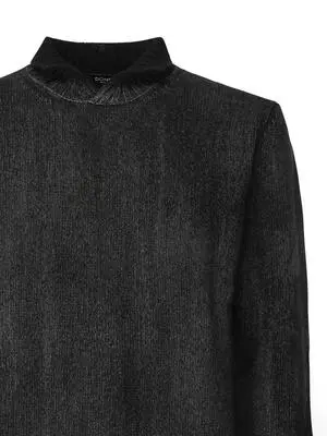 DONDUP Wool Ribbed Sweater