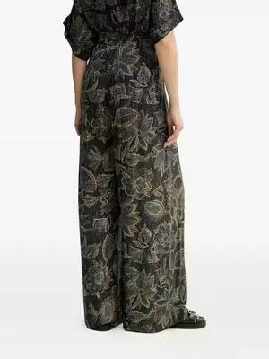 SESSUN Floral-print Trousers