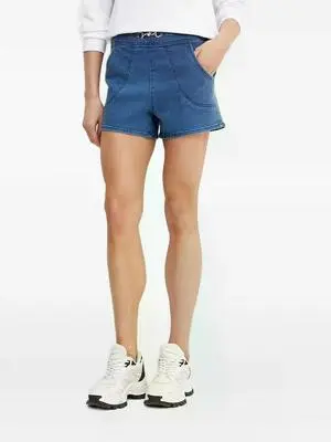 Guess Side-pockets Denim Shorts