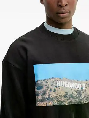 Hugo Graphic-print Sweatshirt
