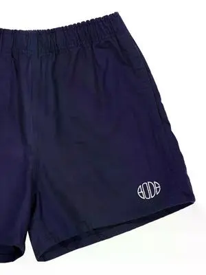 BODE Embroidered Deck Shorts - Blue