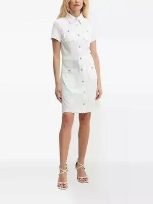 Guess Button-fastening Mini Dress