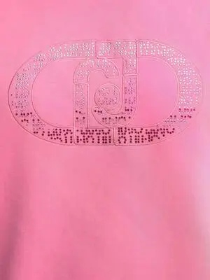 Liu Jo Embellished Logo Sweatshirt