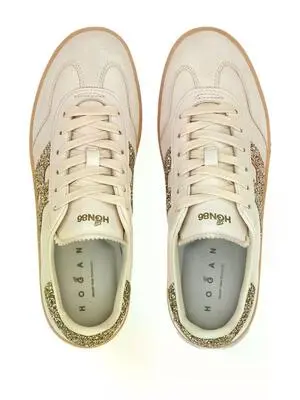 Hogan Low Top Sneakers - Neutrals