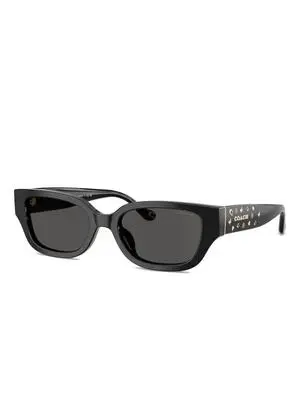 COACH® Logo-plaque Square Sunglasses
