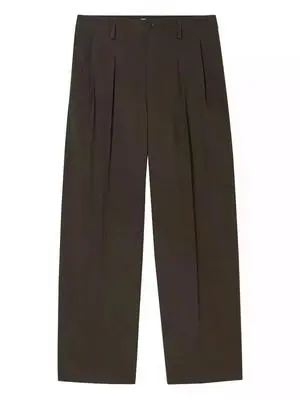 Closed Wide Leg Pants For Women