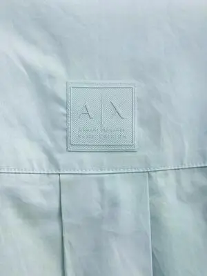 Armani Exchange Logo Plaque Shirt