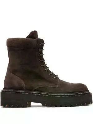 Officine Creative Combat Boots For Women