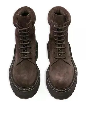 Officine Creative Blossom Lace-up Boots