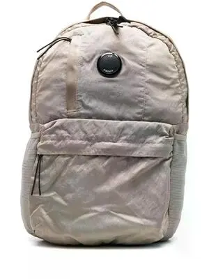 C.P. COMPANY Lens-detail Top-handle Backpack