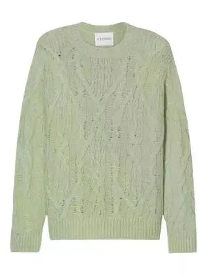 Closed Cable-knit Sweater