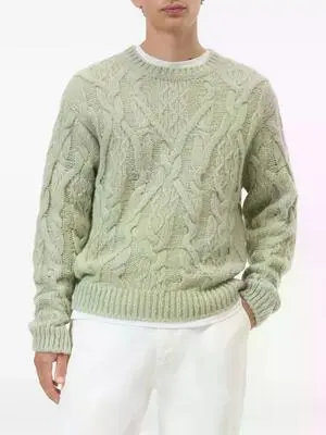 Closed Cable-knit Sweater