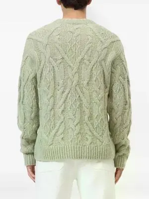 Closed Cable-knit Sweater