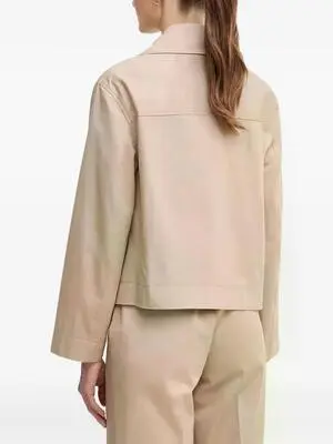 PEDRO DEL HIERRO Button-fastening Flap-pocket Jacket - Neutrals