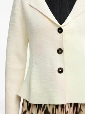 PEDRO DEL HIERRO Textured Knit Button Cardigan