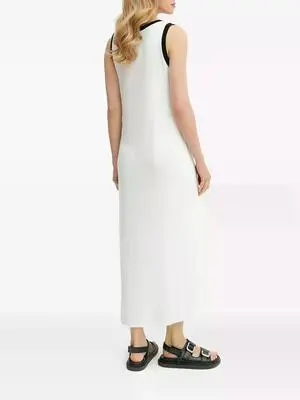 Liu Jo Pearl-embellished Midi Dress