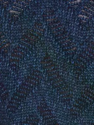 Henrik Vibskov High-neck Open-knit Sweater