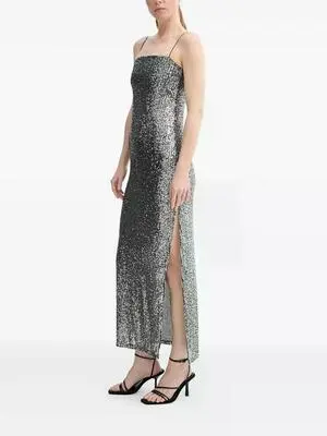ALOHAS Elmi Sequin Midi Dress