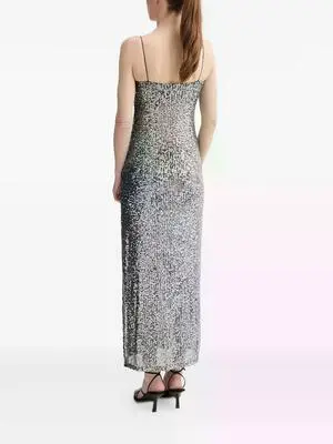 ALOHAS Elmi Sequin Midi Dress