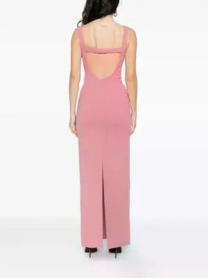 Solace London The Imogen Maxi Dress - Pink