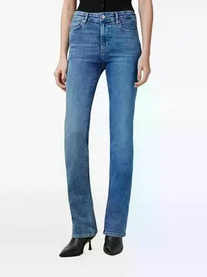 ALLSAINTS Straight Leg Jeans