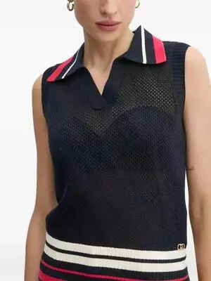 Liu Jo Polo-neck Vest