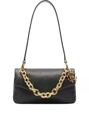 Roberto Cavalli Textured Shoulder Bags