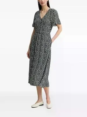 Marc O'polo Printed Midi Dress