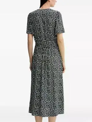 Marc O'polo Printed Midi Dress