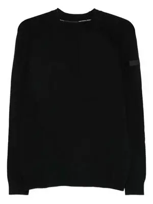 RRD Panelled Crew-neck Sweater