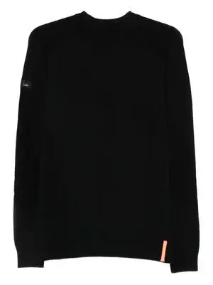 RRD Panelled Crew-neck Sweater