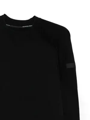 RRD Panelled Crew-neck Sweater