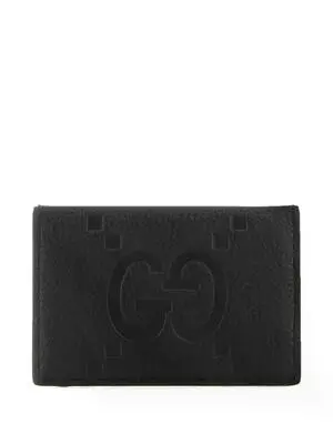 Gucci Gg-embossed Cardholder - Black