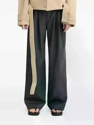 WON HUNDRED Pleated Trousers