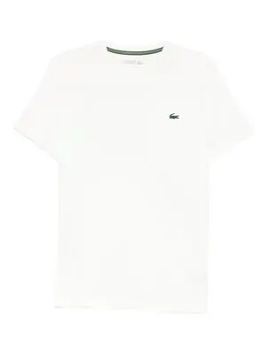 Lacoste Short Sleeves T-shirt - White