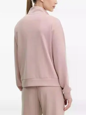 EA7 Zip-up Sweatshirt - Pink