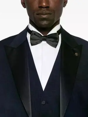 MANUEL RITZ Peak-lapel Single-breasted Dinner Suit