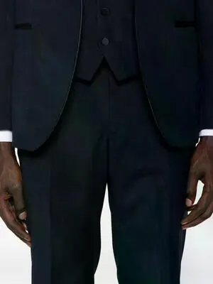 MANUEL RITZ Peak-lapel Single-breasted Dinner Suit