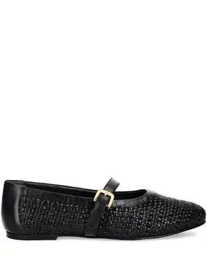 Gant Woven Leather Mary Jane Flats