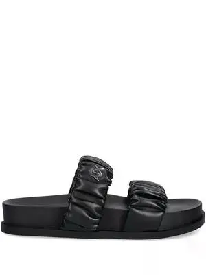 Armani Exchange Logo-plaque Sandals