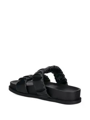 Armani Exchange Logo-plaque Sandals