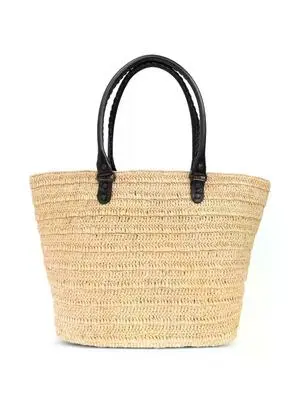 Balenciaga Raffia Tote