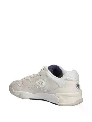 Lacoste Perforated Leather Sneakers