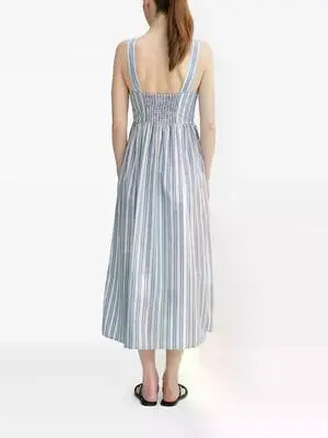Marc O'polo Striped Sleeveless Maxi Dress