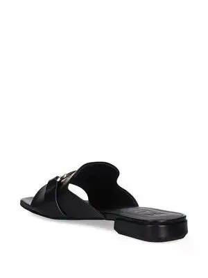 Furla Buckle-detail Flat Sandals
