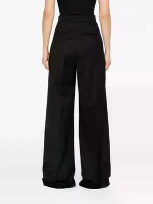 NISSA Geometric-pattern Trousers