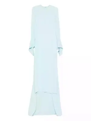 Solace London Blake Maxi Dress - Blue