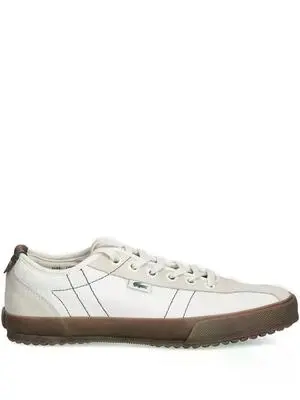 Lacoste Suede-panelled Sneakers